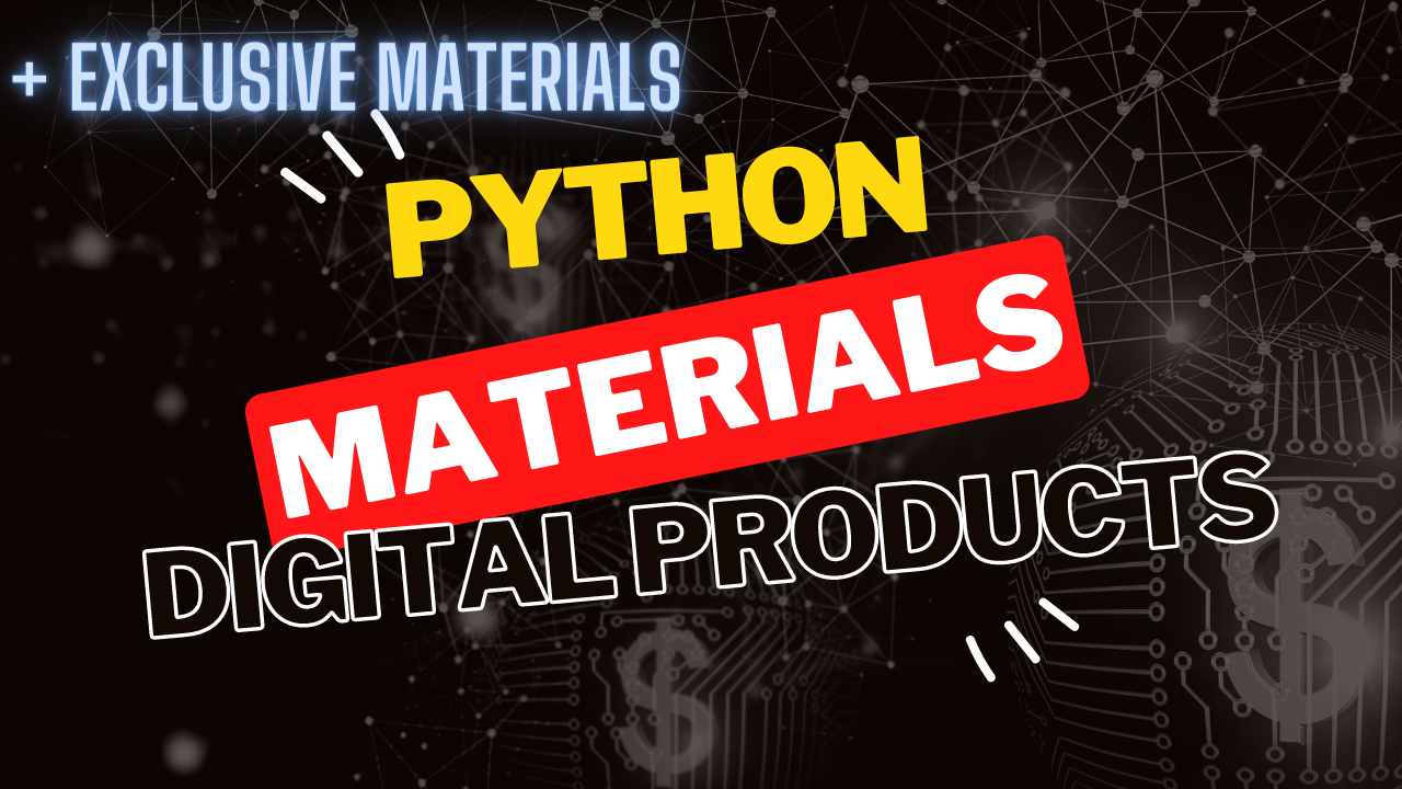 Python Material Download